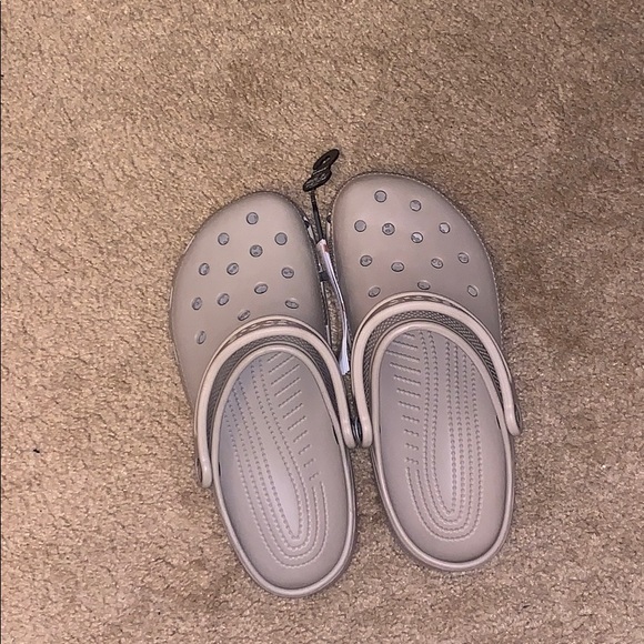 CROCS | Shoes | Nwt Crocs Classic Clogs Cobblestone Tan Brown | Poshmark